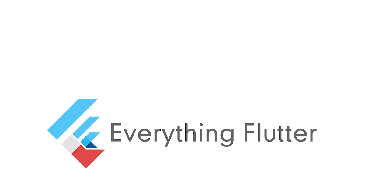 Everything Flutter (Part 4) : Write Your First Flutter App (Part 2) Everything Flutter (Part 4) : Write Your First Flutter App (Part 2)