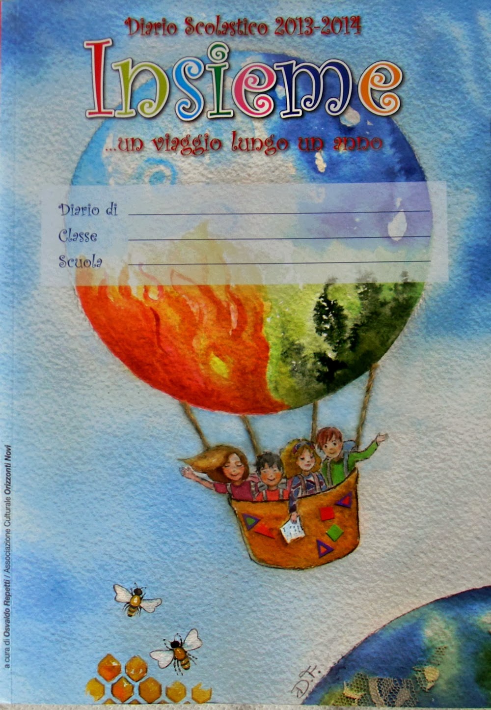 Il blog di Daniela Fava: Diario Scolastico Insieme 2013-2014