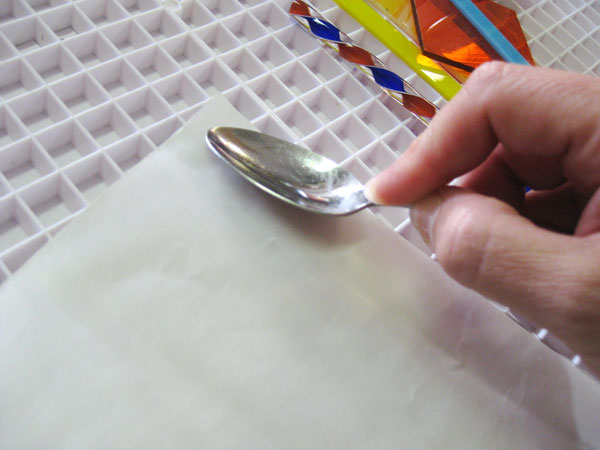 No Days Adhesives: Creating Fused Glass Mosaics ~ A Tutorial