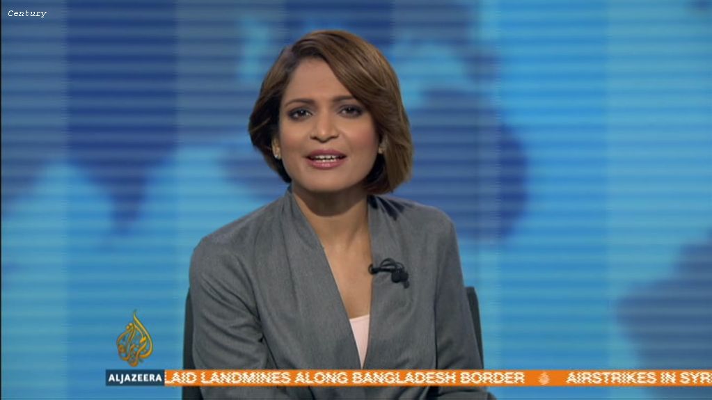 Elizabeth Puranam - 23 Sep 17 - Newshour