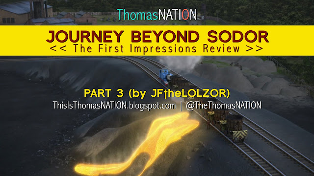 Journey Beyond Sodor - The First Impressions Review [Part 3] (by ...