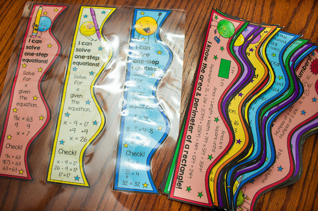 Math in Demand: Math Classroom Decor (Math Bulletin Board Borders)
