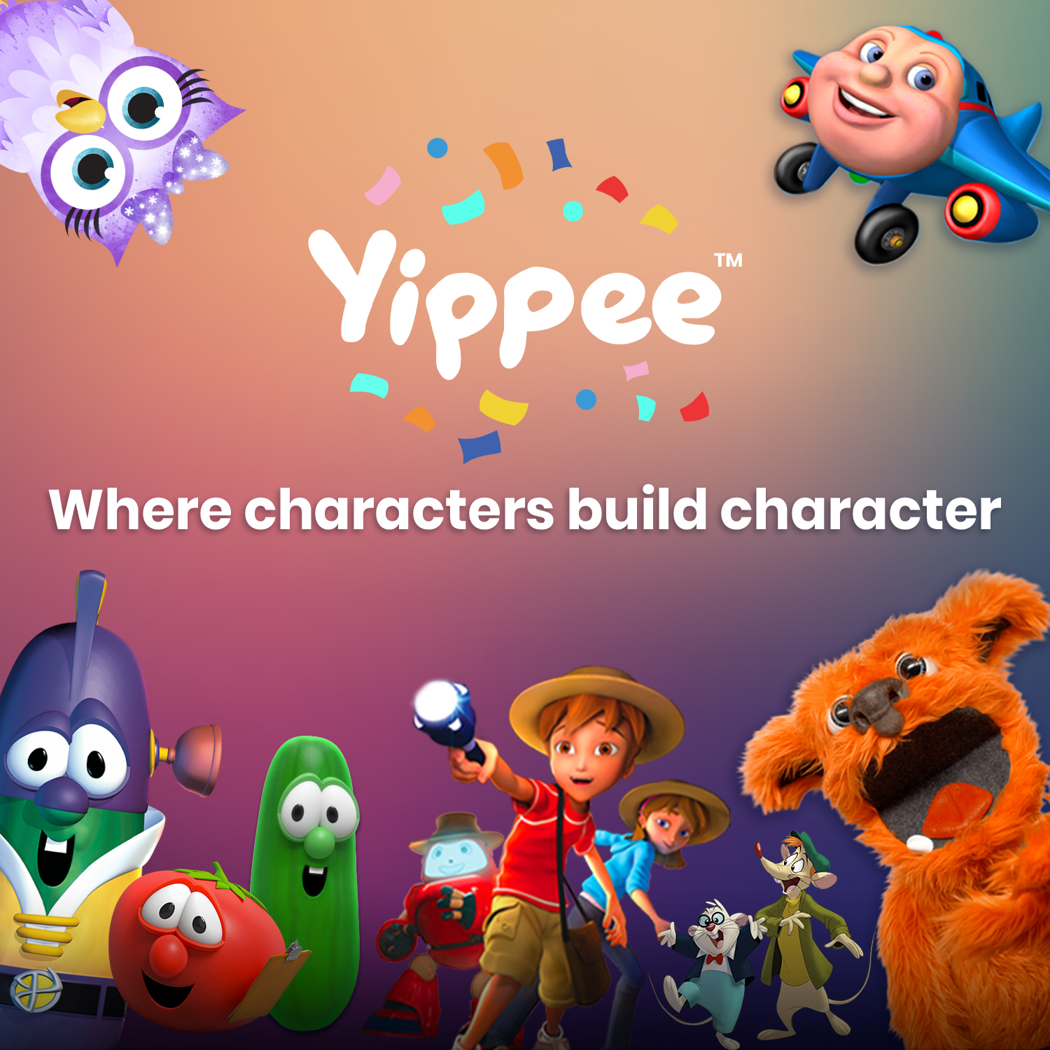 Heck Of A Bunch: Yippee: New Streaming Service for Families - Review ...