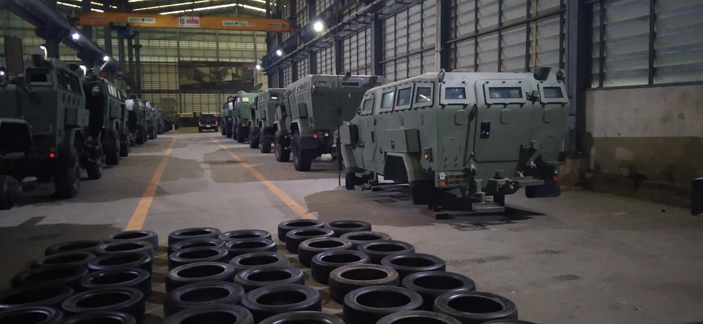 AAG_th บันทึกประจำวัน: รถเกราะล้อยางอเนกประสงค์ CHAISERI First Win II ...