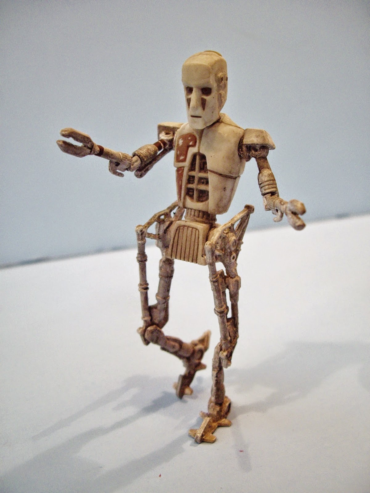 Customs for the Kid: Super-Articulated "8D8 aka Atedeeate" Action ...