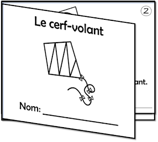 la classe de caro.: 2 mini-livres du Printemps
