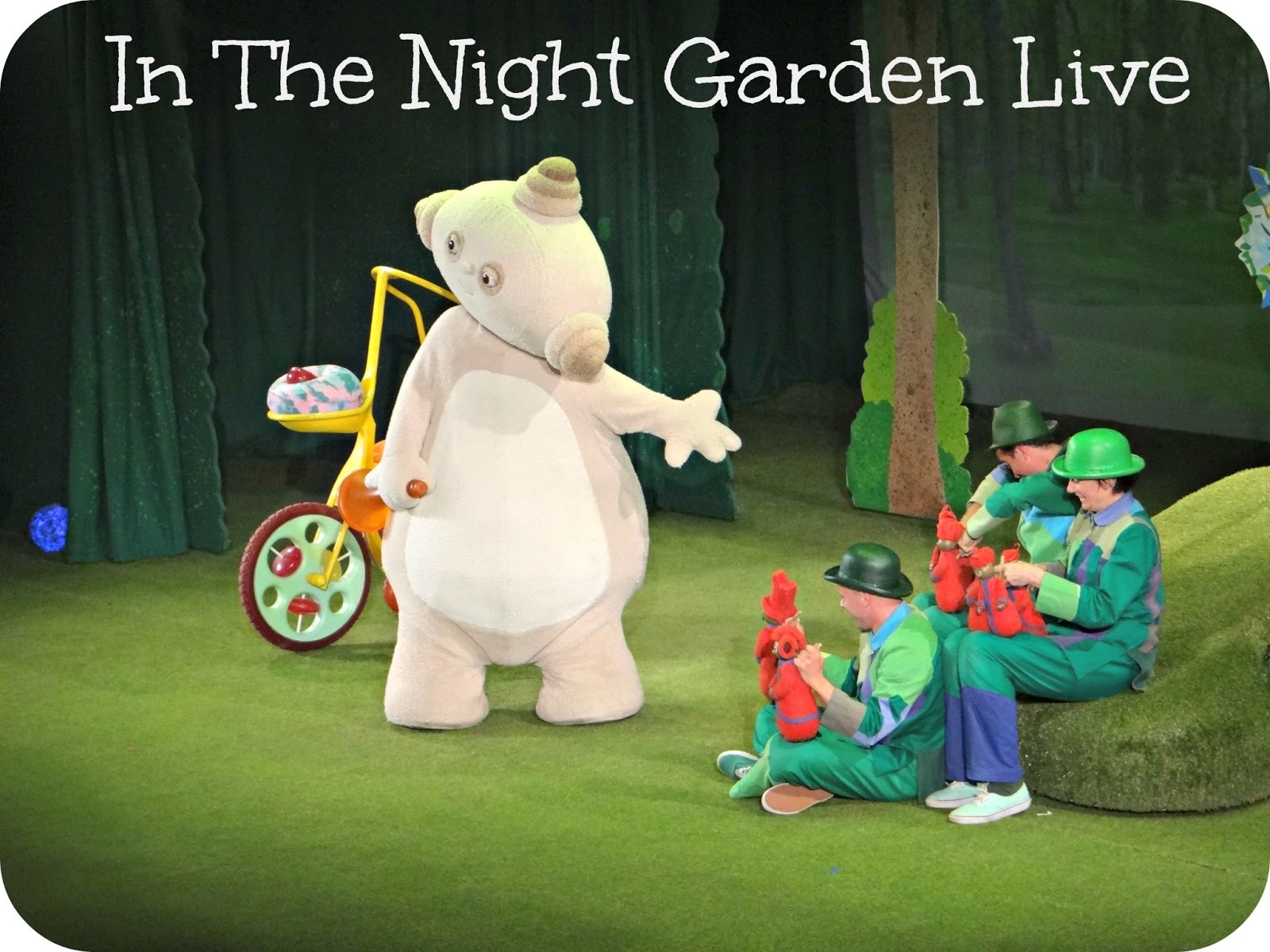 Life Unexpected: In The Night Garden Live - The Pinky Ponk Show Review