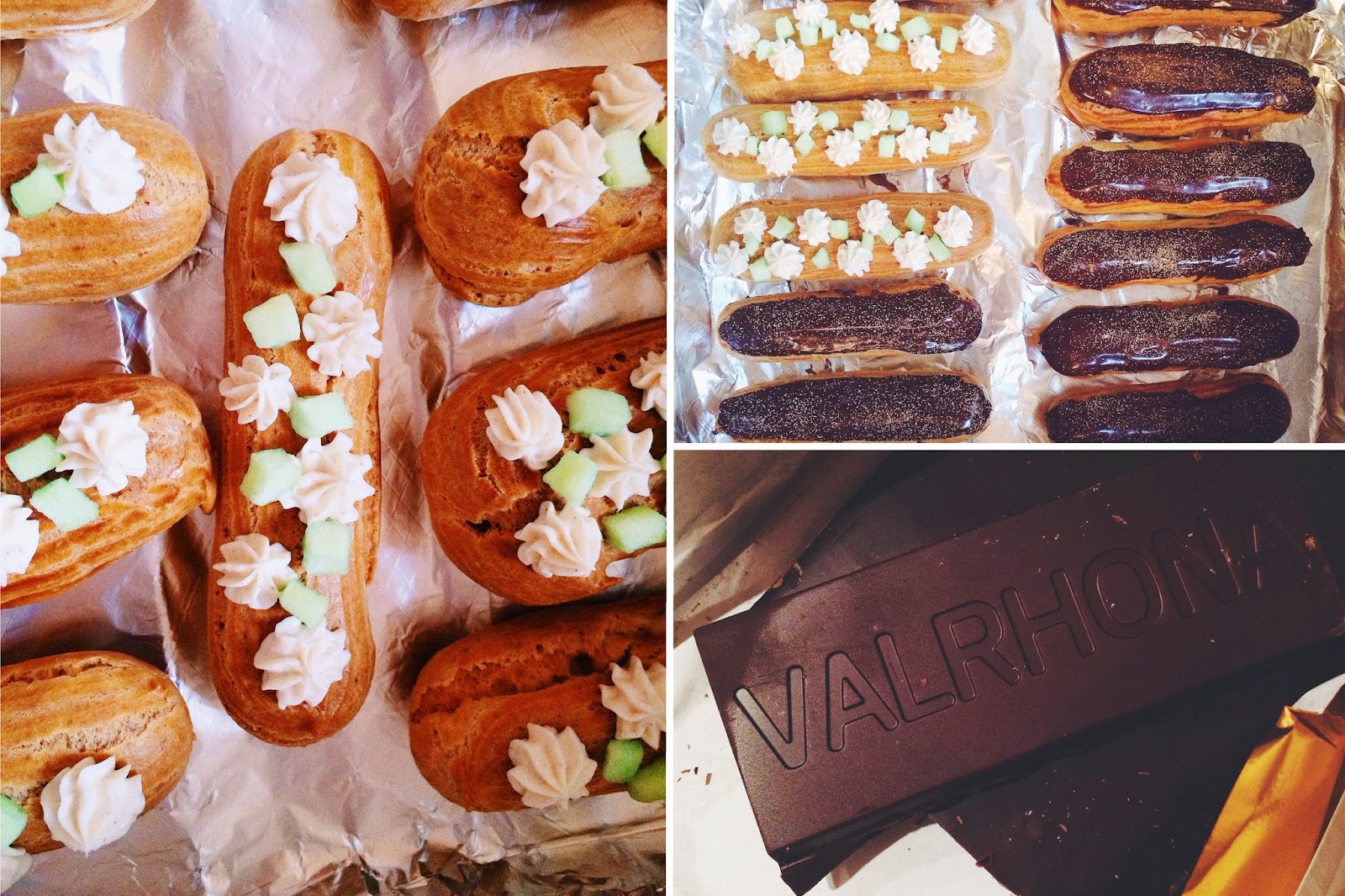 Eclairs, éclairs, éclairs ~ October 26th