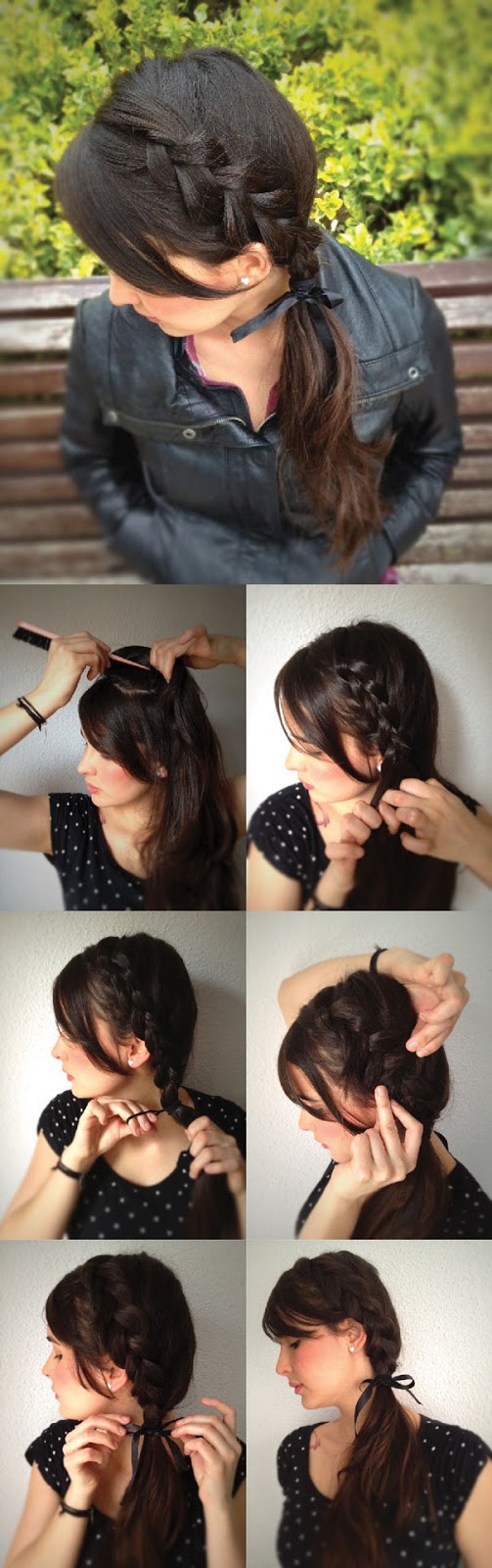 How To Make Beautiful Side Braid Hairstyles Tutorial