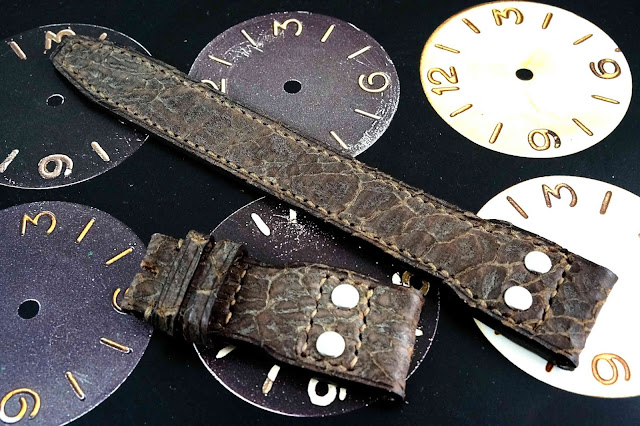 Orloff straps: IWC straps ready, immediately available