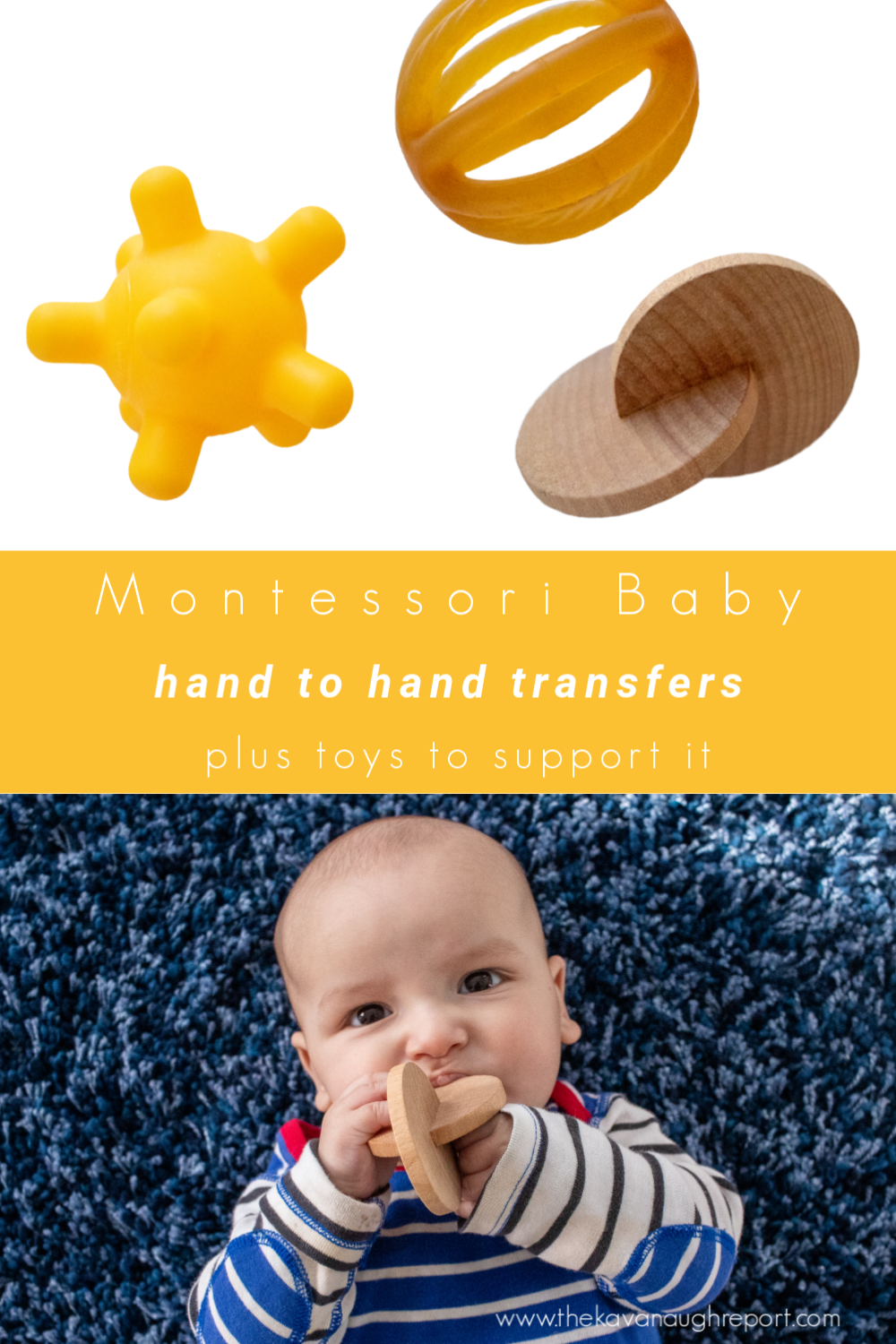 Hand to Hand Transfers - Montessori Baby Week 20