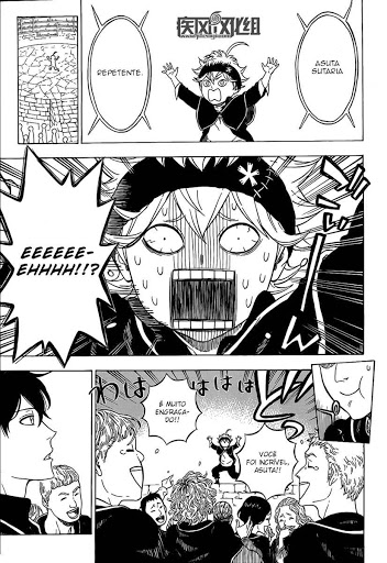 Black Clover (One-shot) Ch. 01