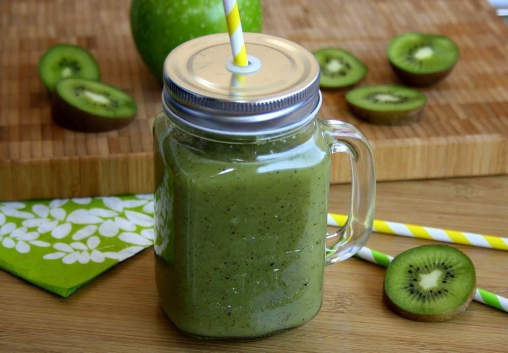 Recette jus de kiwi
