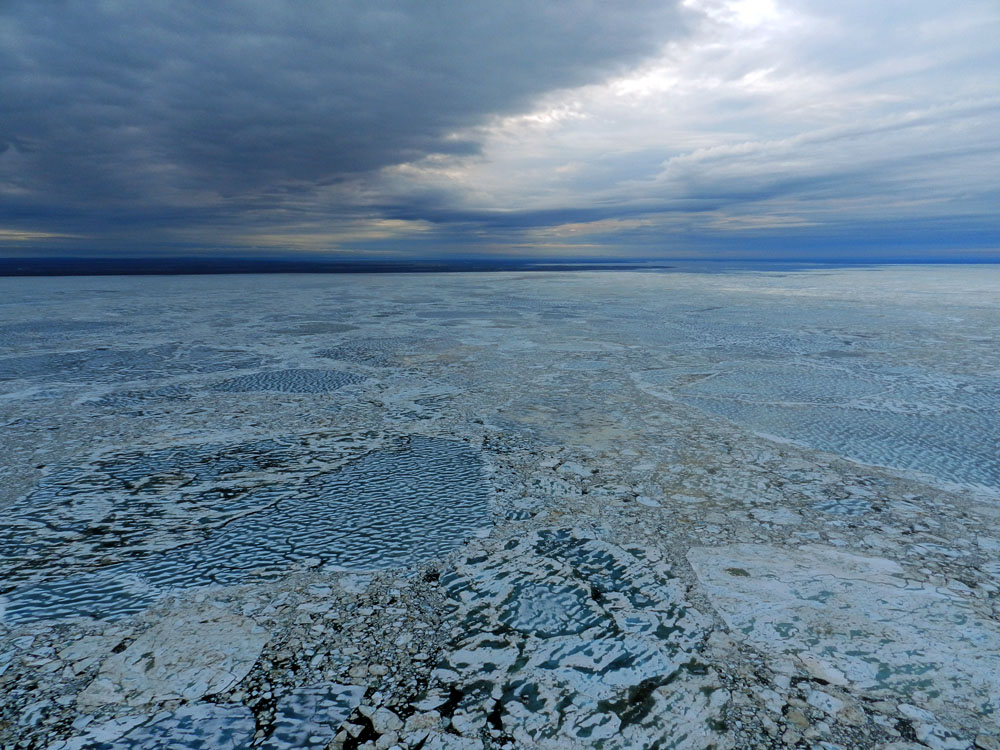 Elfshot: Sea Ice, Foxe Basin, Nunavut