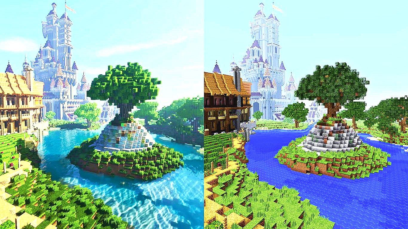 Minecraft tendrá nuevos mundos y compatibilidad con el soporte de ...