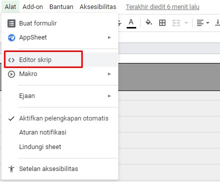 Rumus Terbilang di Google Spreadsheet Beserta Contoh