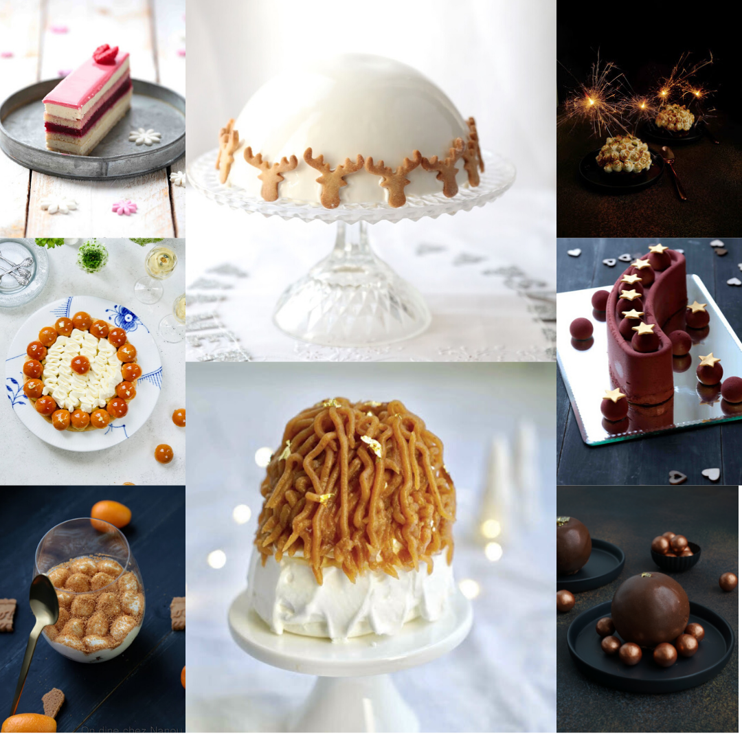 15 desserts de fêtes / On dine chez Nanou