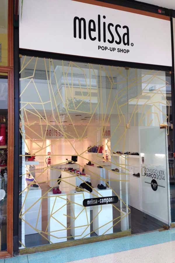 Brilhos da Moda: Loja Melissa