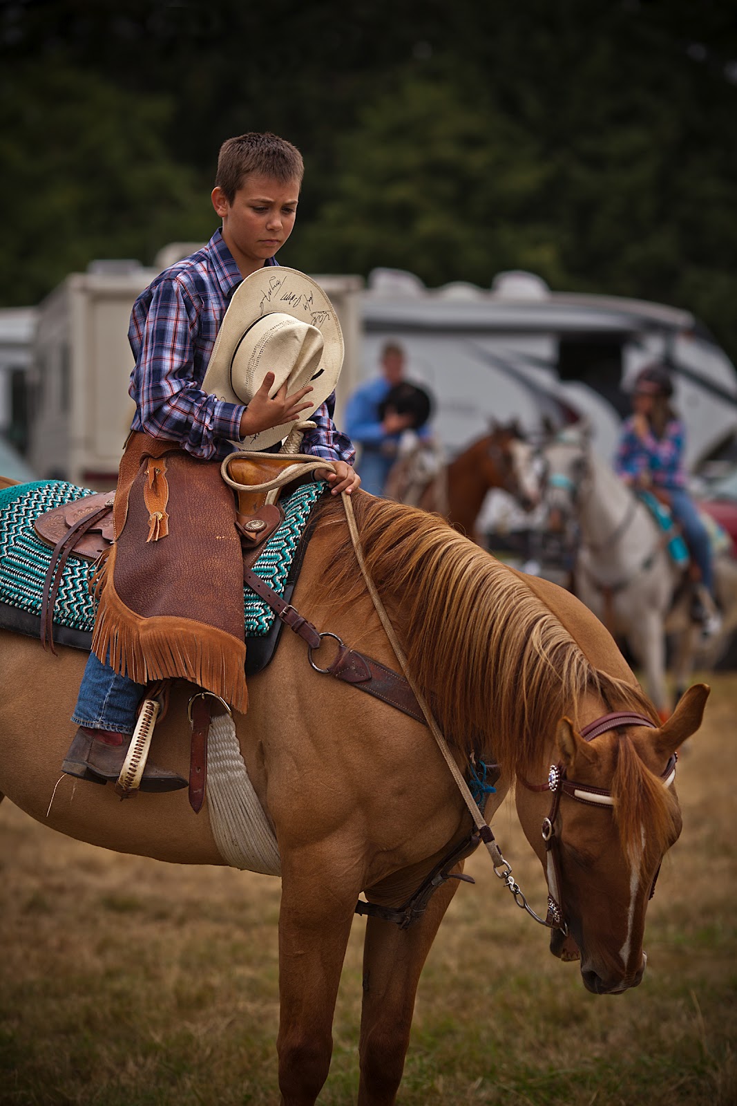 Picture Window photo blog : Surf & Saddles Jr. Rodeo, Long Beach, Wa.