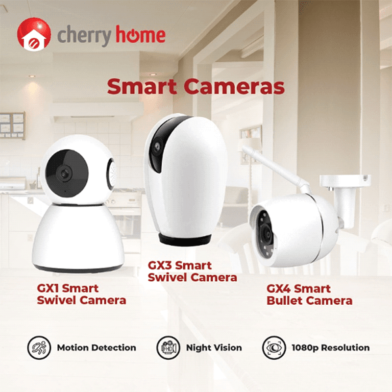 Cherry Home releases Smart Video Doorbell, Smart Entrance Lock, and ...