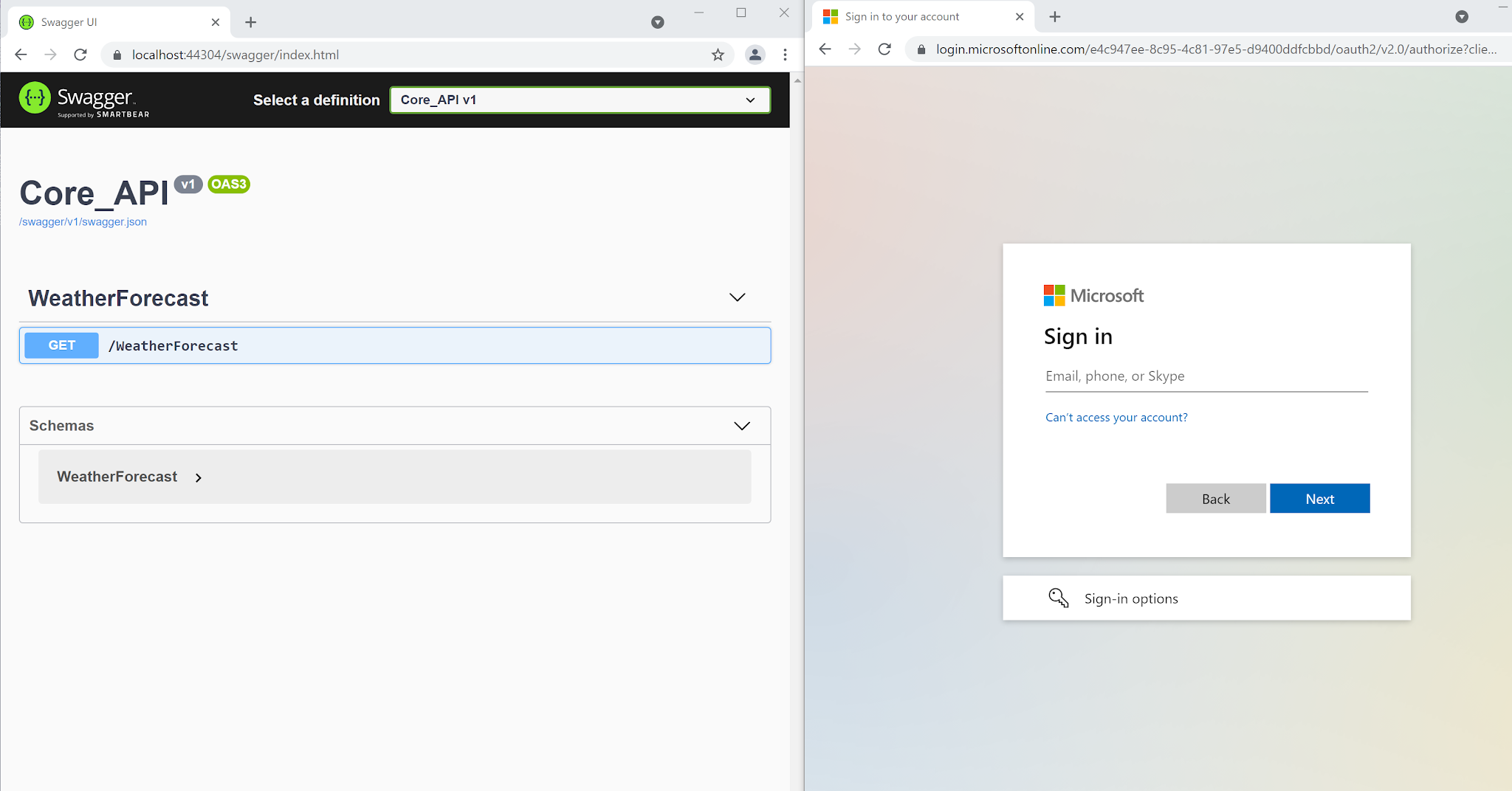 ASP.NET Core: Securing the ASP.NET Core API using Azure AD and User ... ASP.NET Core: Securing the ASP.NET Core API using Azure AD and User ...