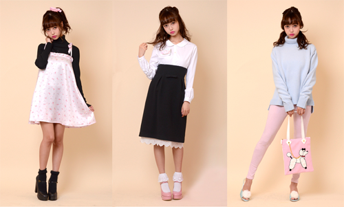 incredibly selfish, and so fascinatingly brilliant: Larme-kei Brands ♥
