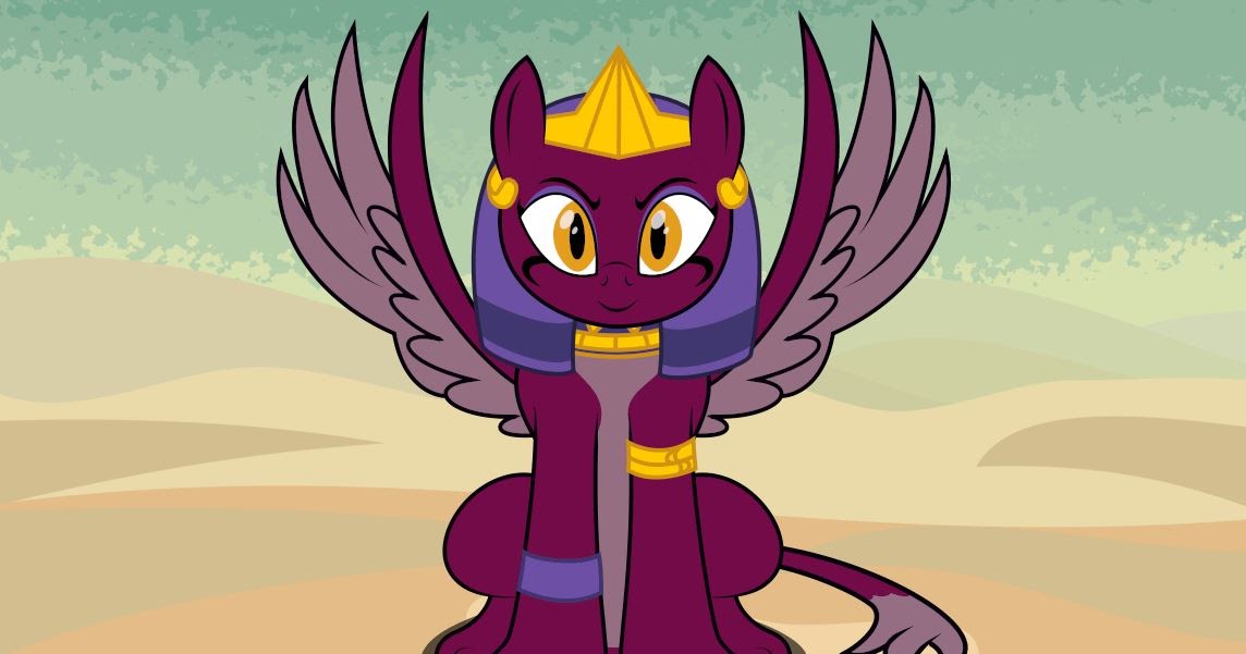 Equestria Daily - MLP Stuff!: Sphinx Petting Simulator