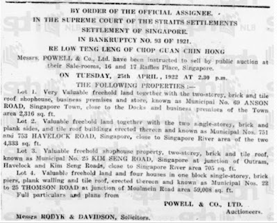 Low Teng Leng (Bukit Brown)