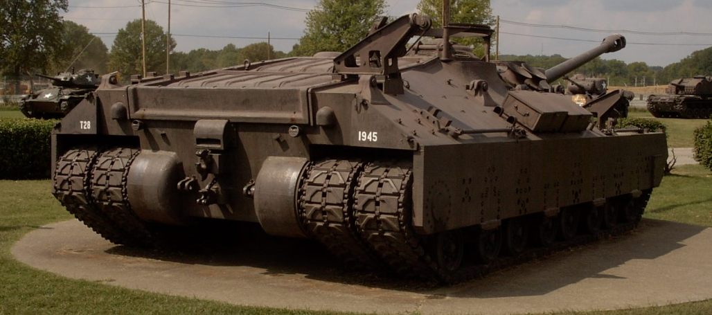 The Historic Heap: T-28 Super Heavy Tank