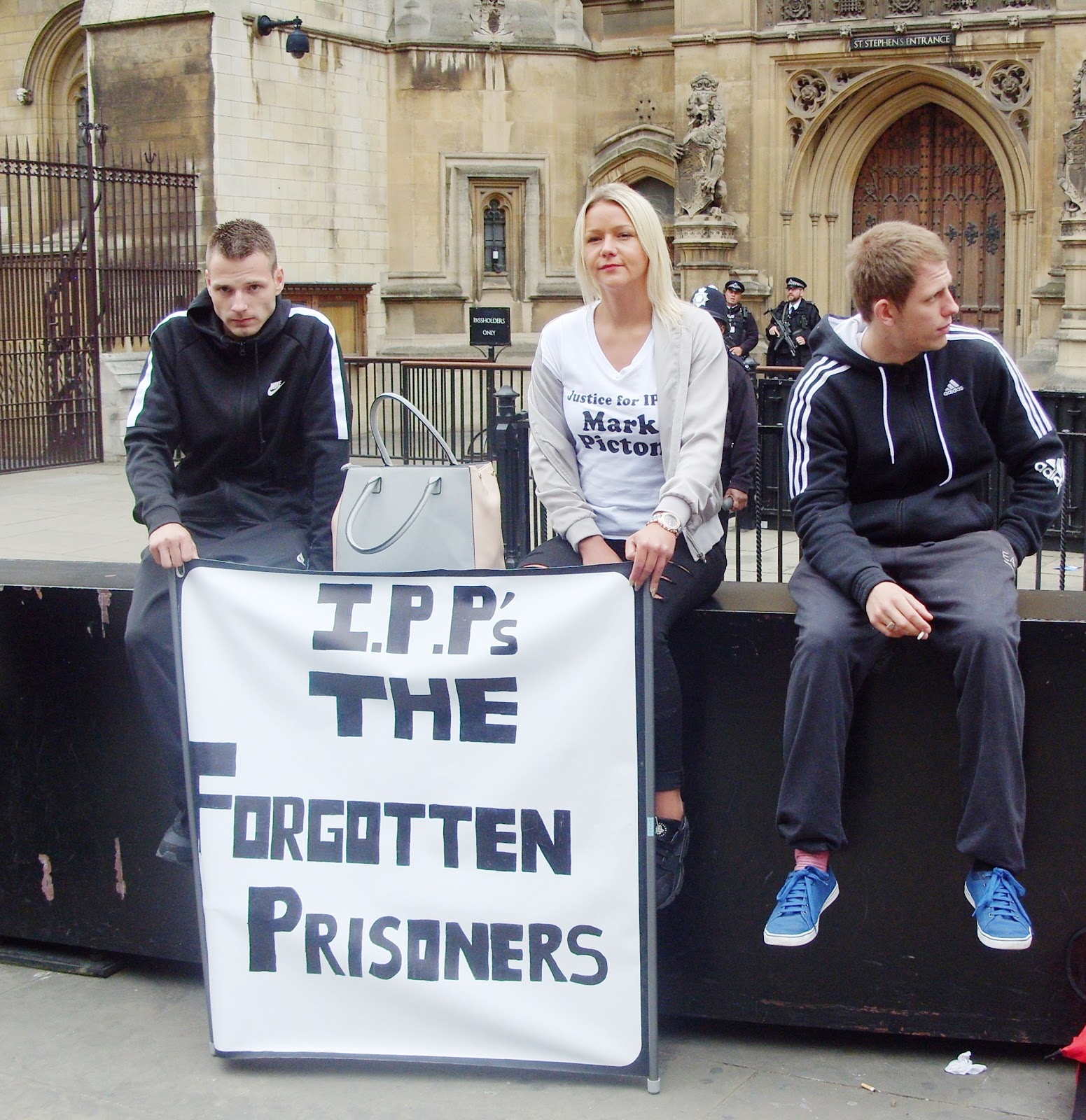 IPP Prisoners Familys Campaign: IPP Campaign on the 25th of May was a ...