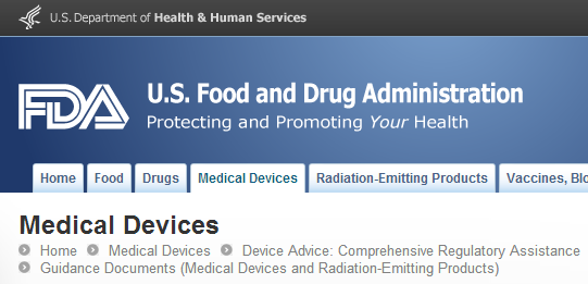 TRACK REGULATORY: USFDA CDER Guidance Document : Custom Device Exemption...