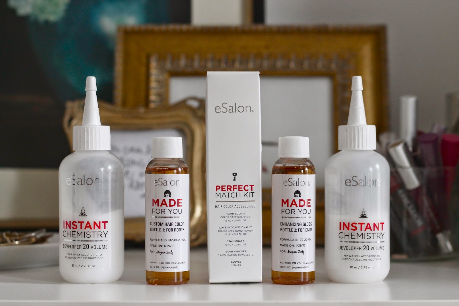 In Review: eSalon Custom Hair Color - TfDiaries