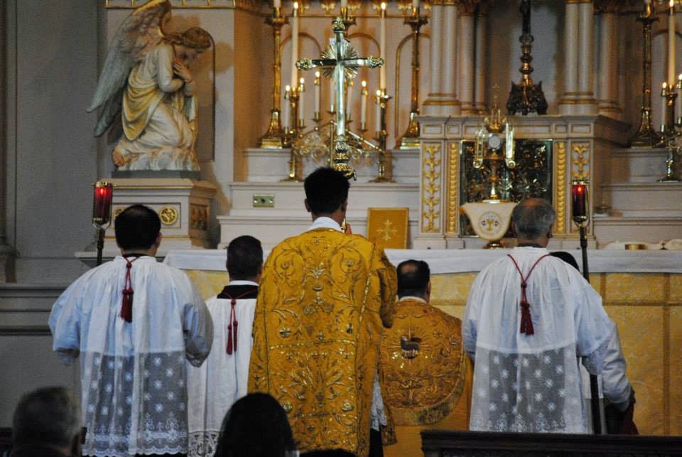 Traditional Latin Mass in Philadelphia: Corpus Christi Sunday at Holy ...
