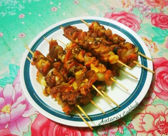 Deep fried Chicken Suslick - Antara's Cookbook