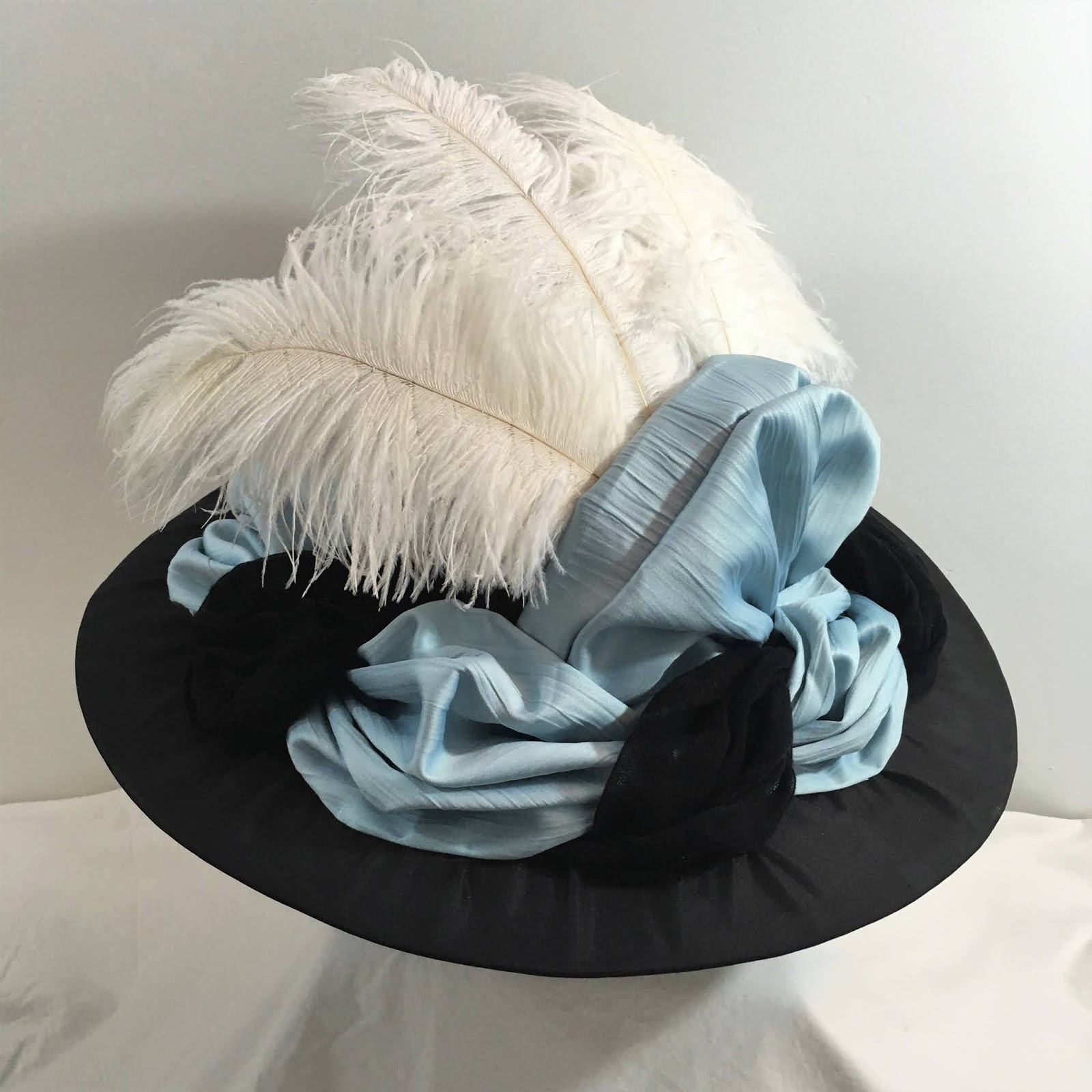 The Sewphisticate: An Edwardian Picture Hat [Patreon Teaser]