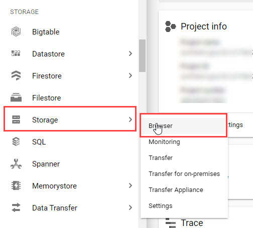 Create a storage bucket in Google Cloud Platform ~ IT Tutorials with ...