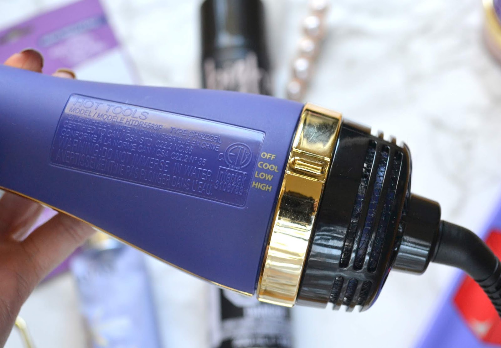 HAIR | Hot Tools One Step Blowout Volumizer with Before and After Pics ...