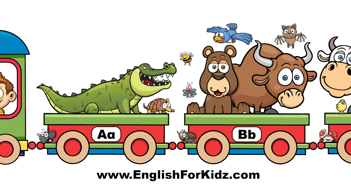 ABC Train - Classroom Decoration