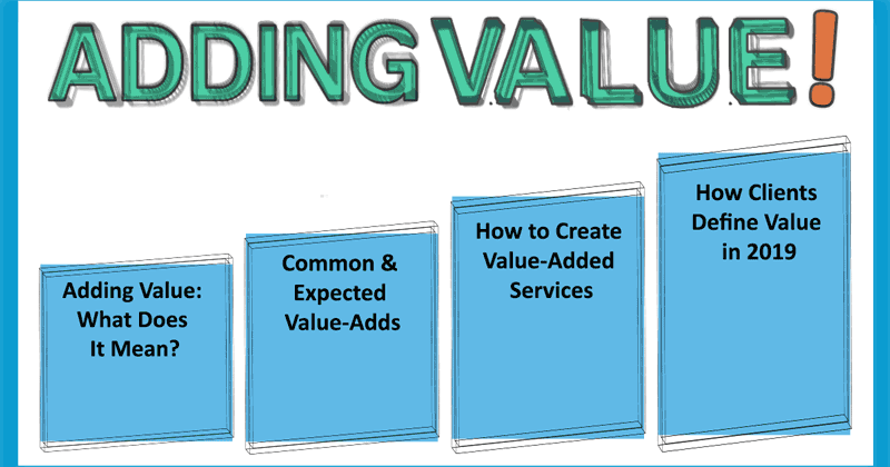 Business Development Inc.: How Clients Define Value in 2019, Moving ...