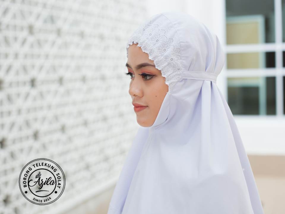 BORONG TELEKUNG SOLAT: TELEKUNG MYSARA COTTON