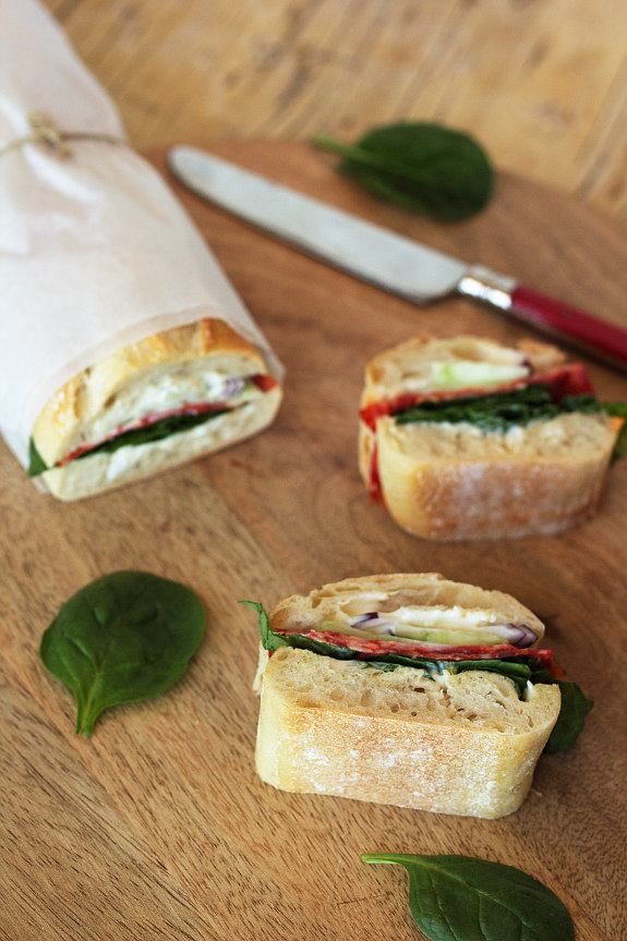 Cinco Quartos de Laranja: Uma sandes para levar para a praia e não só ...