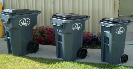 Two Main Types of Waste Collection Containers