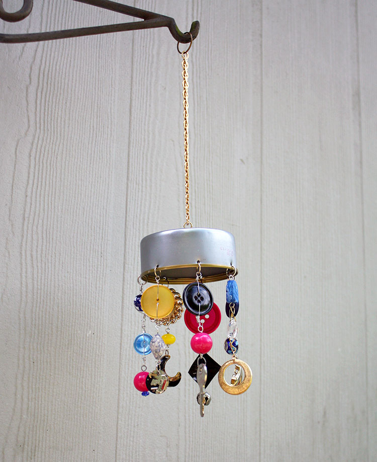 CraftyHope: DIY Junk Drawer Wind Chimes