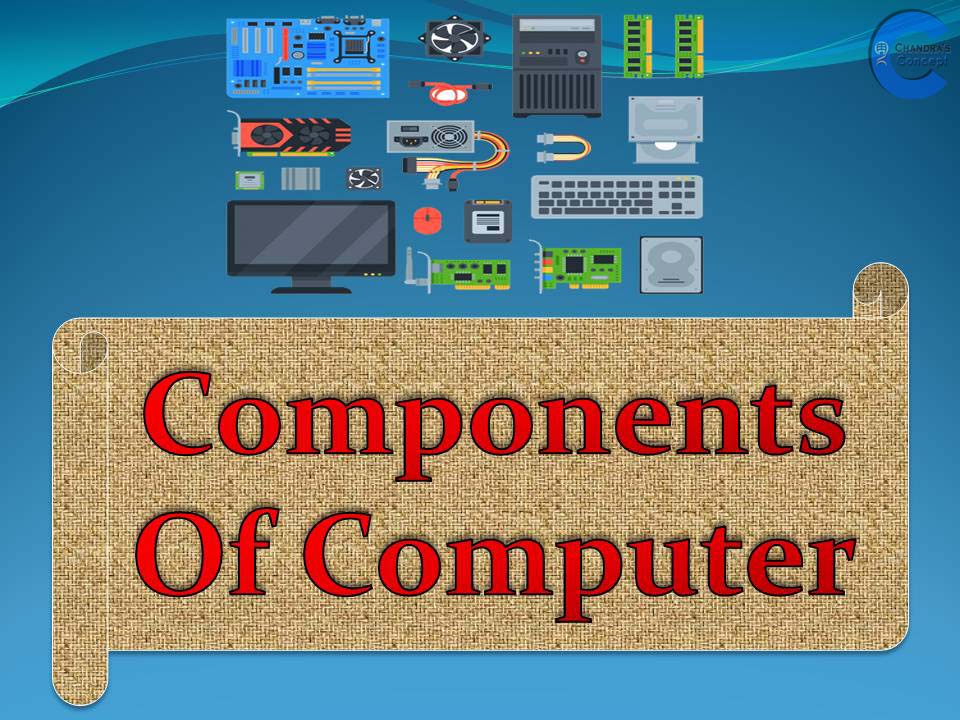 Components Of Computer - Hardware