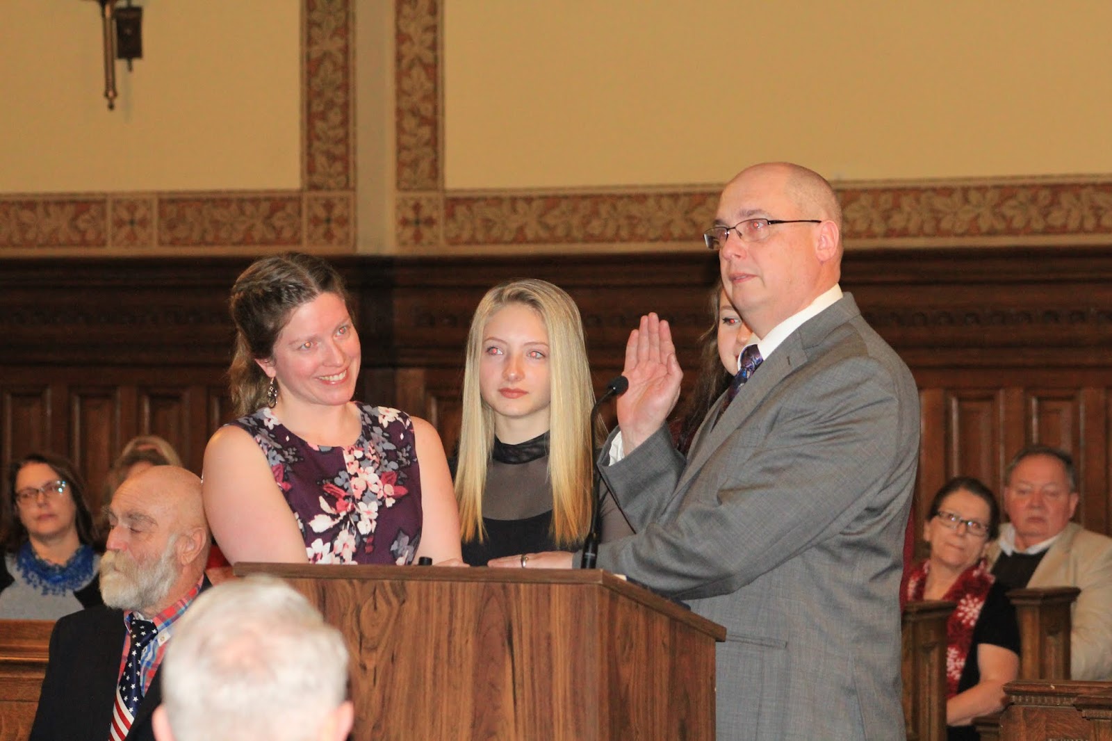 Schuylkill County Elected Officials Sworn In