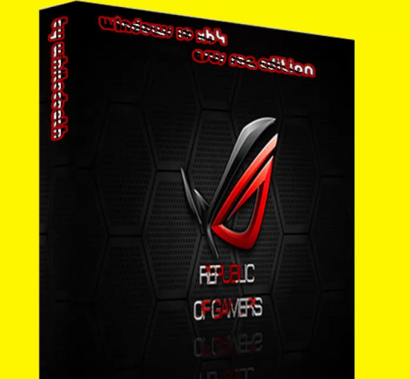 Windows 10 ROG Edition v6 + Office 2019 Updated Nov 2019