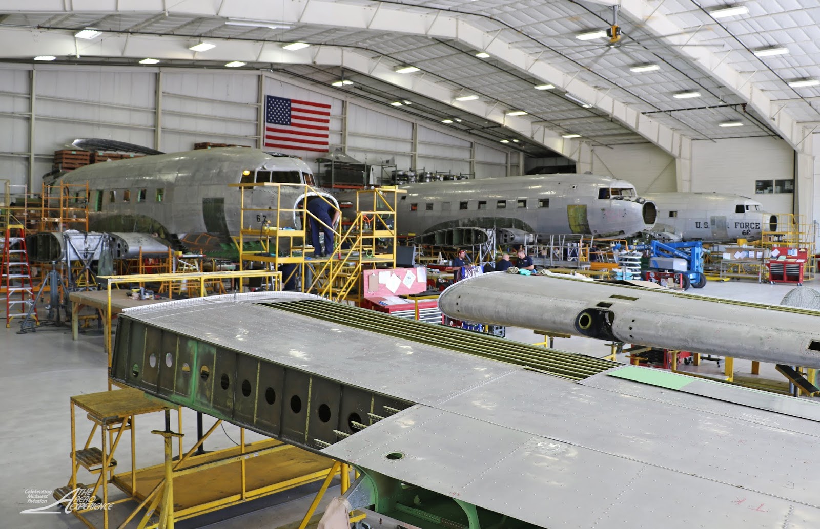 The Aero Experience: Basler Turbo Conversions: Where DC-3s Get a New ...