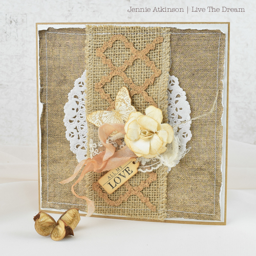 A Vintage Journey: Creative Card Making with Jennie