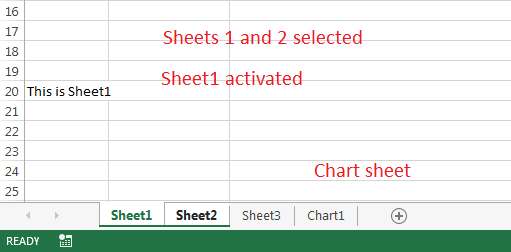 Excel Macro Class: Worksheet Object