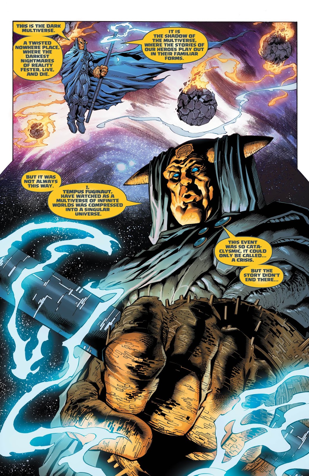 Weird Science DC Comics: PREVIEW: Tales From The Dark Multiverse: Infinite Crisis #1